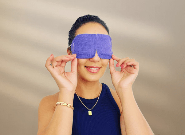 EASING THE WEIGHT OF STRESS: HOW STEAM EYE MASKS TRANSFORM TENSION INTO ...